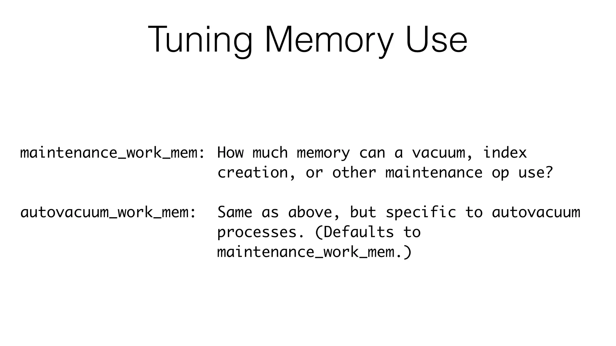 Understanding Autovacuum | PDF