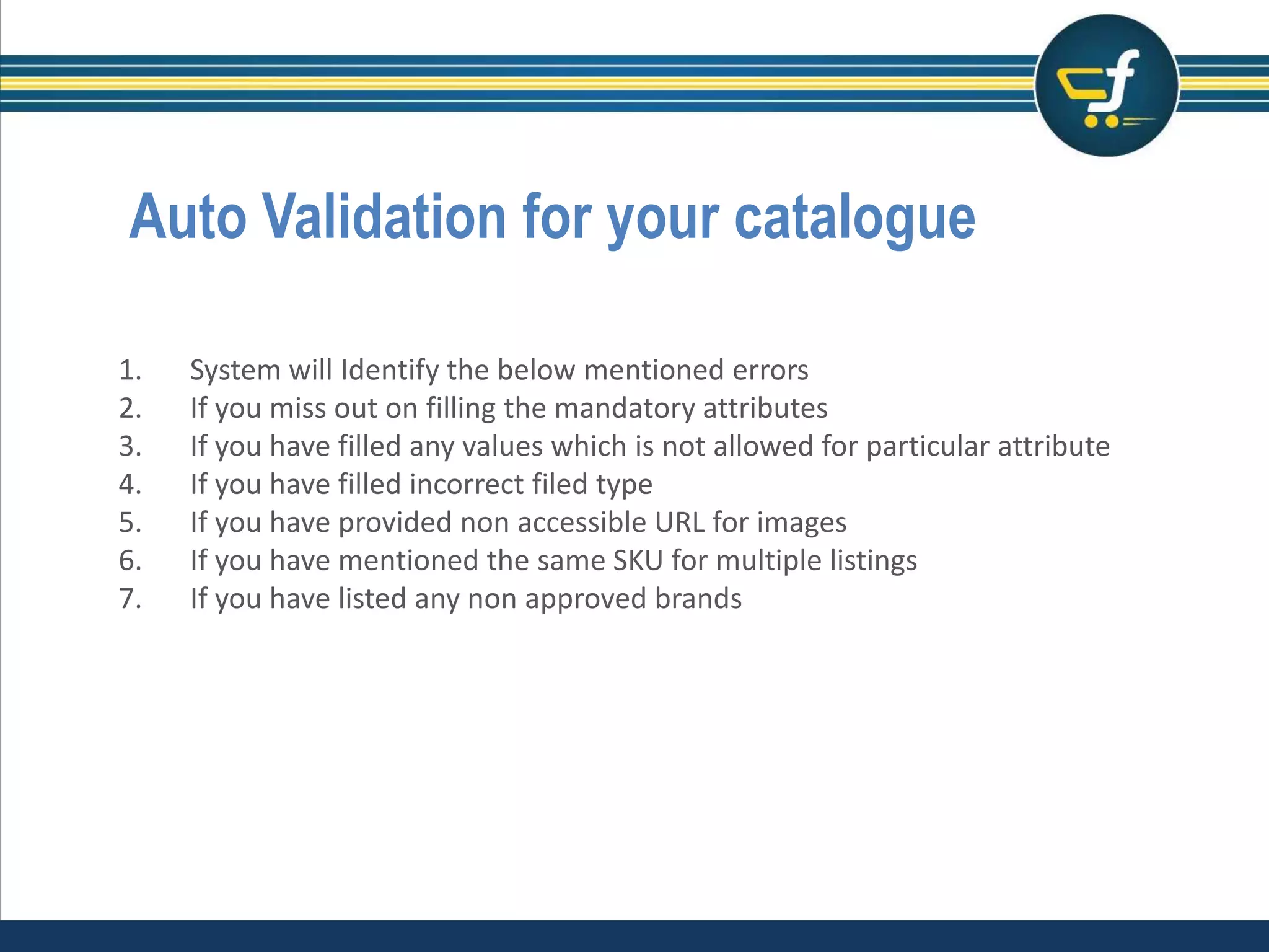 Auto validation | PPTX
