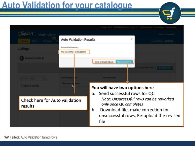 Auto validation | PPTX