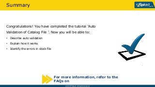 Auto validation | PPTX