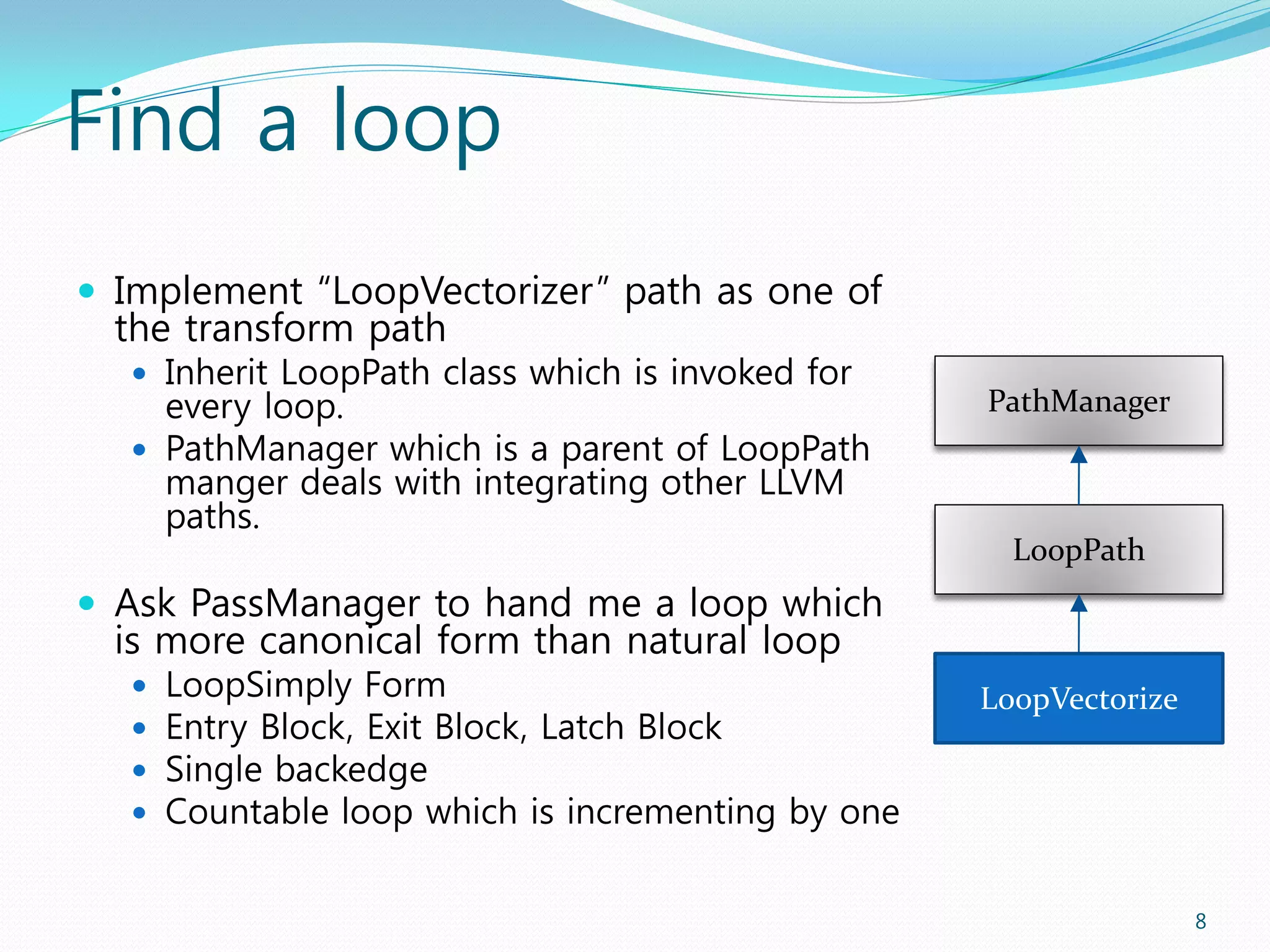 Autovectorization in llvm | PDF