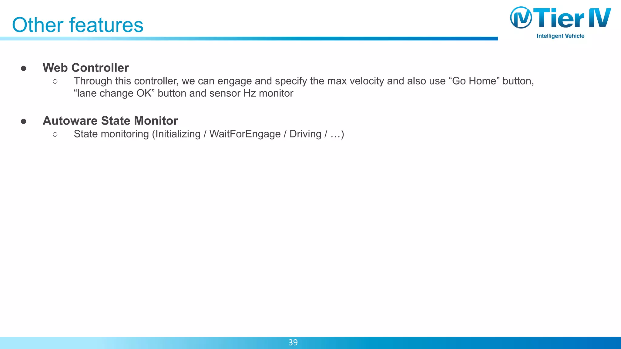 Autoware Architecture Proposal | PDF