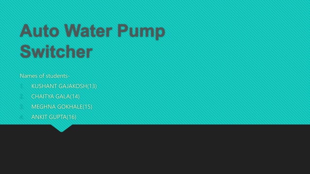 Auto Water Pump Switcherdjdjsjsjdjdj.pptx
