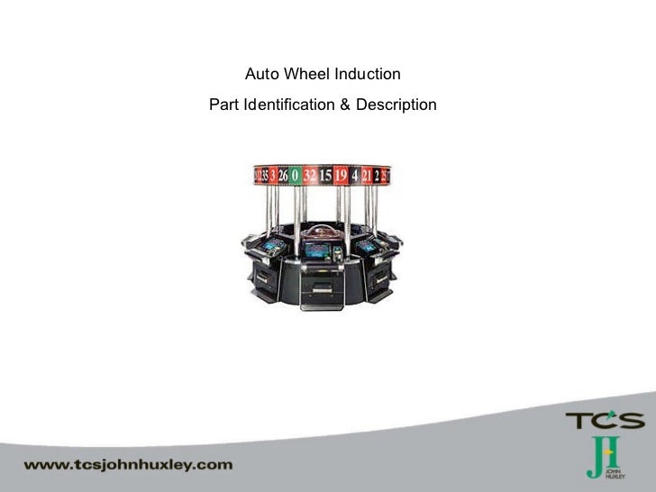 Auto wheel parts identification