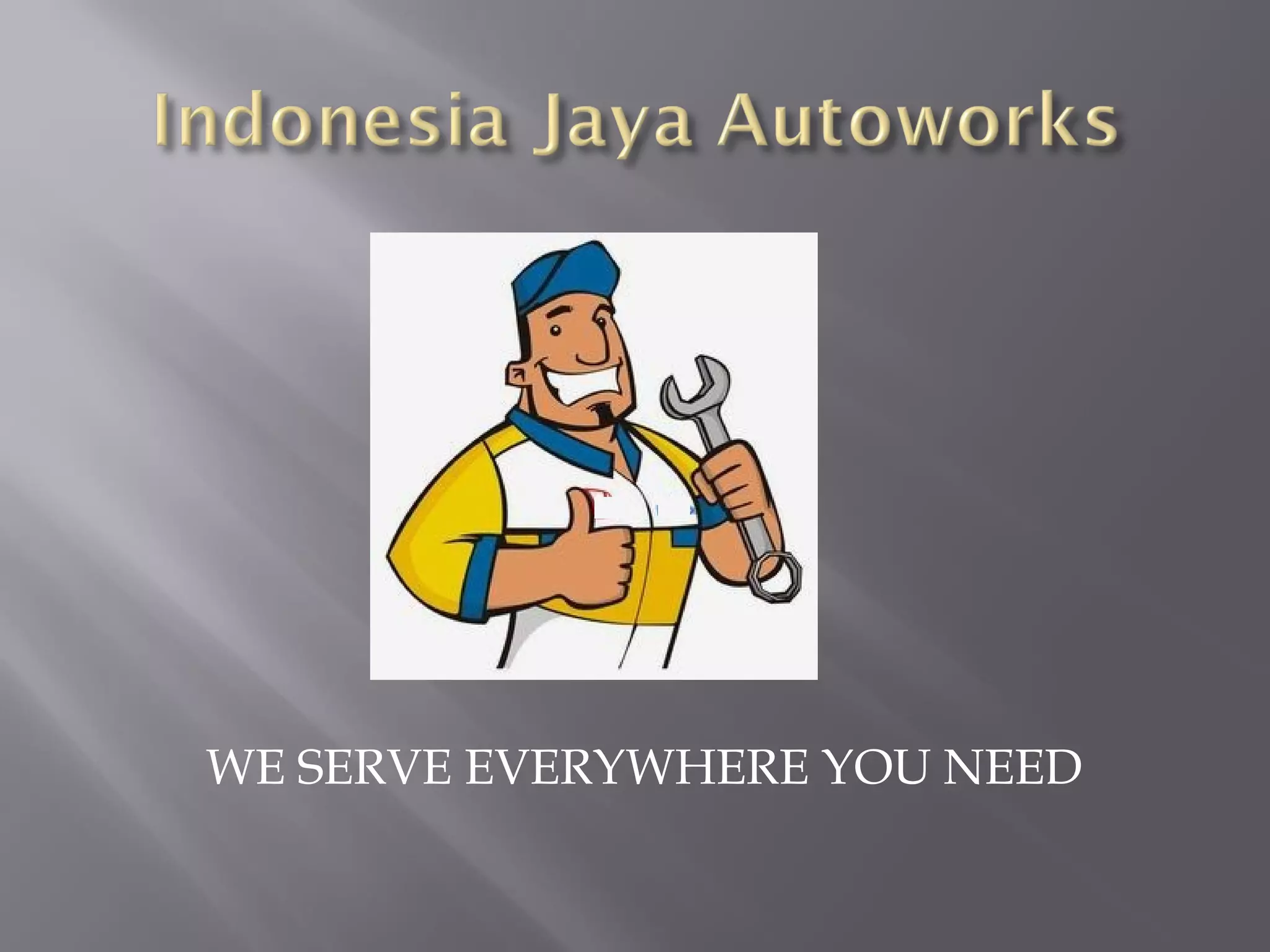 bisnis plan bengkel mobil | PPT