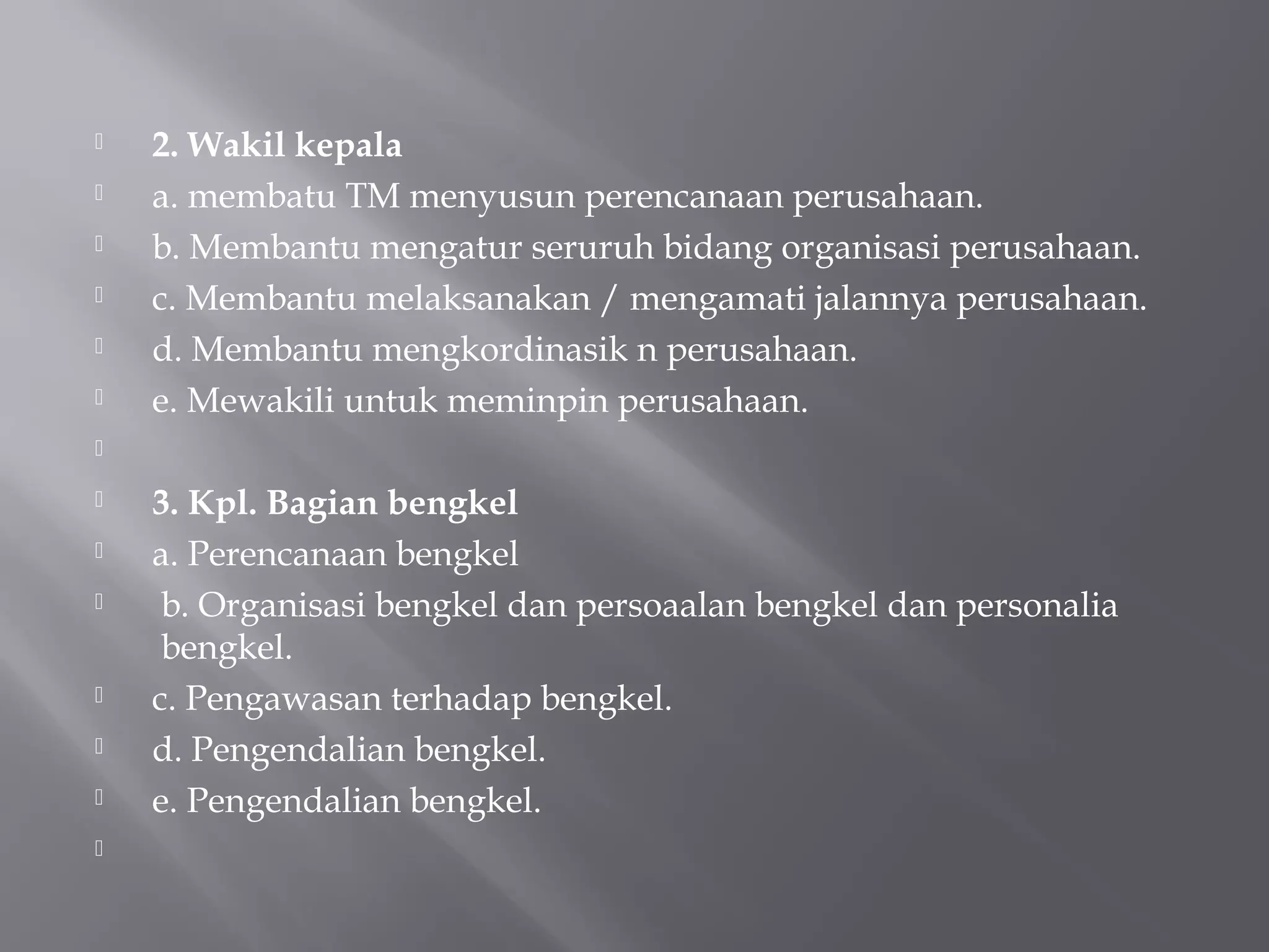 bisnis plan bengkel mobil | PPT