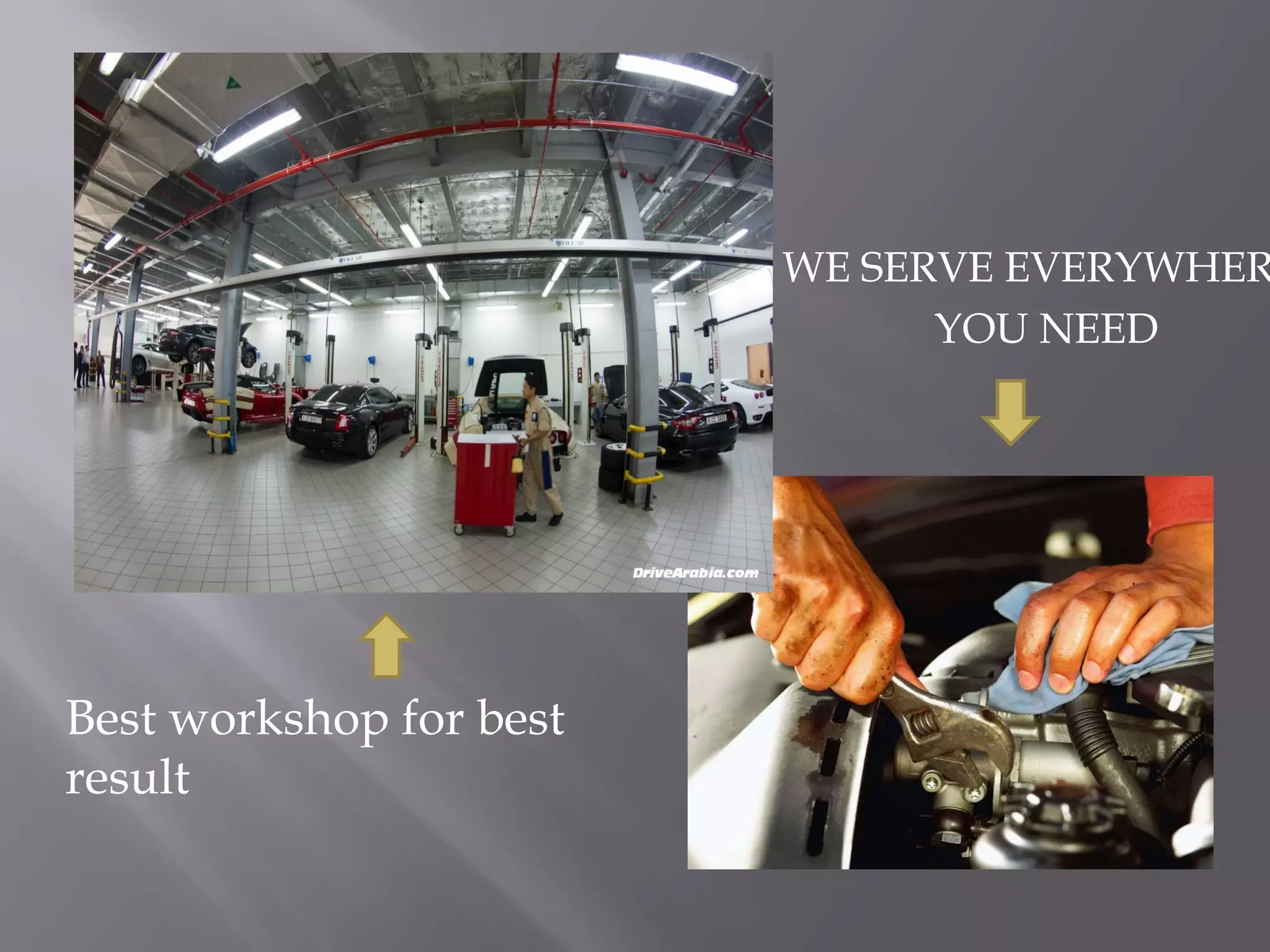 bisnis plan bengkel mobil | PPT