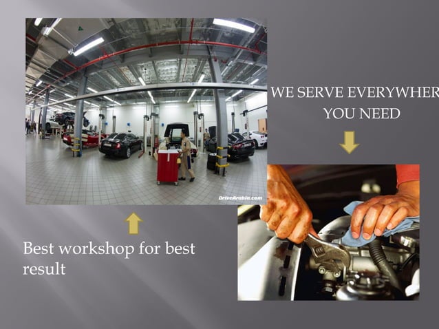 bisnis plan bengkel mobil | PPT
