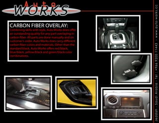 Auto Works Profile | PDF