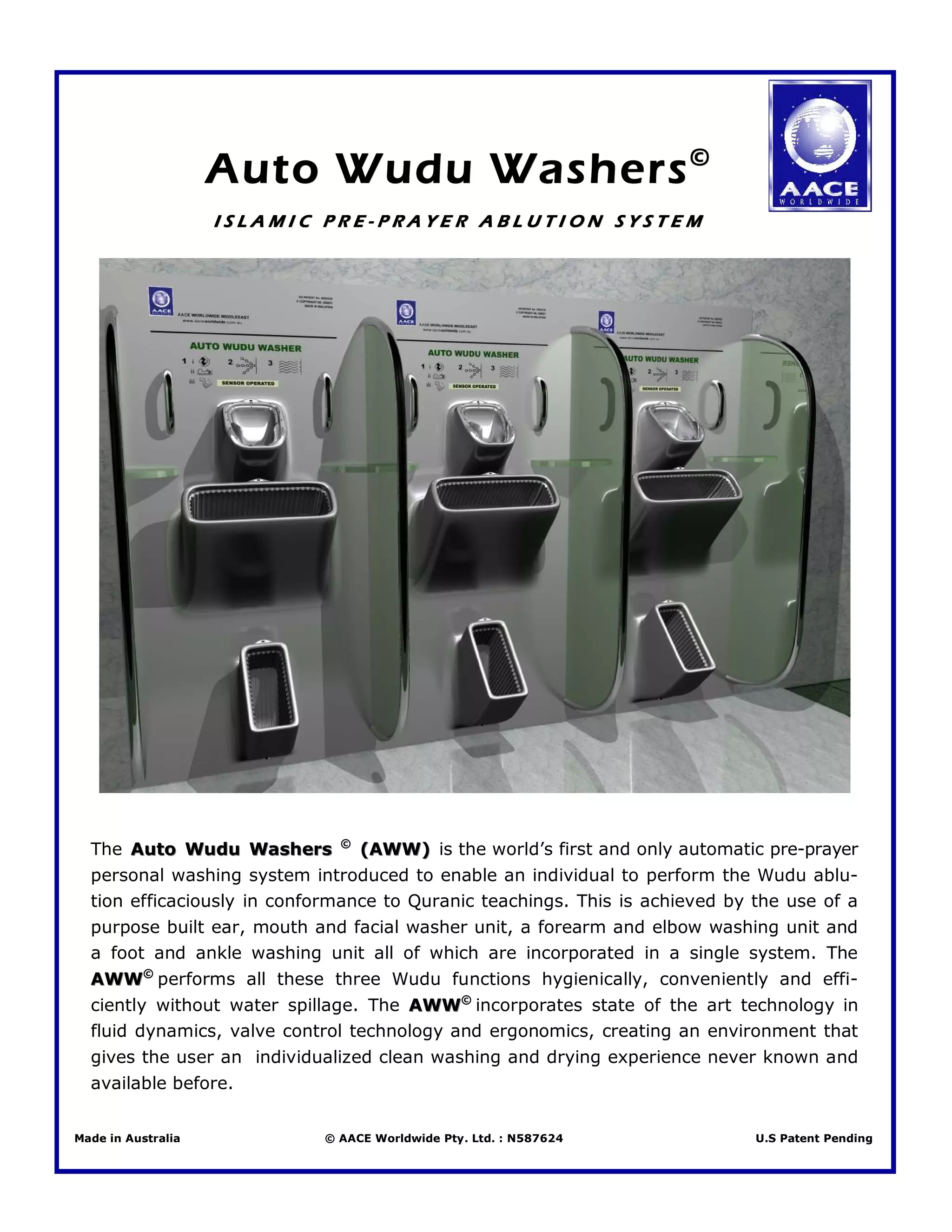Auto Wudu1 | PDF