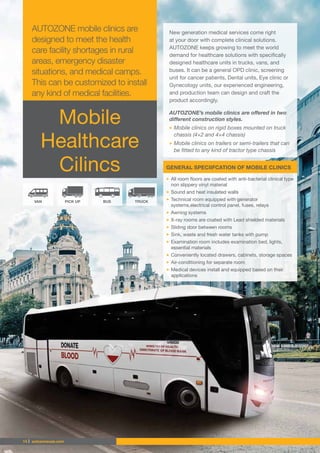 Autozone e-brochure 2020 Ambulance | PDF