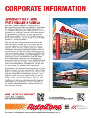 New Store Development Brochure | PDF