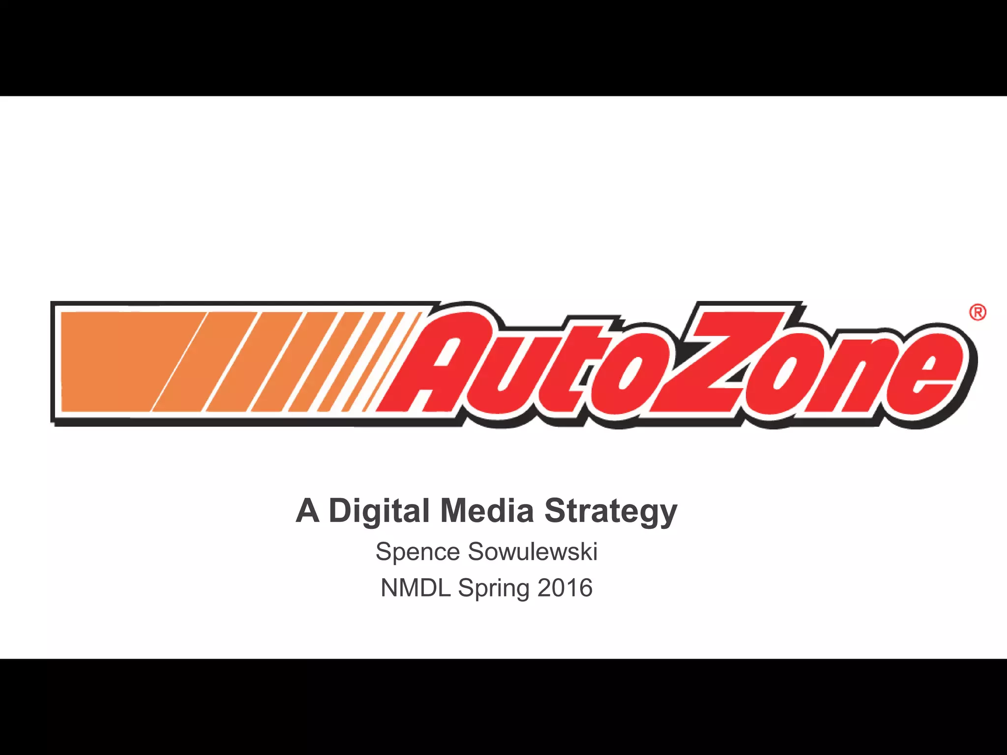 Auto Zone Final Presentation | PPTX