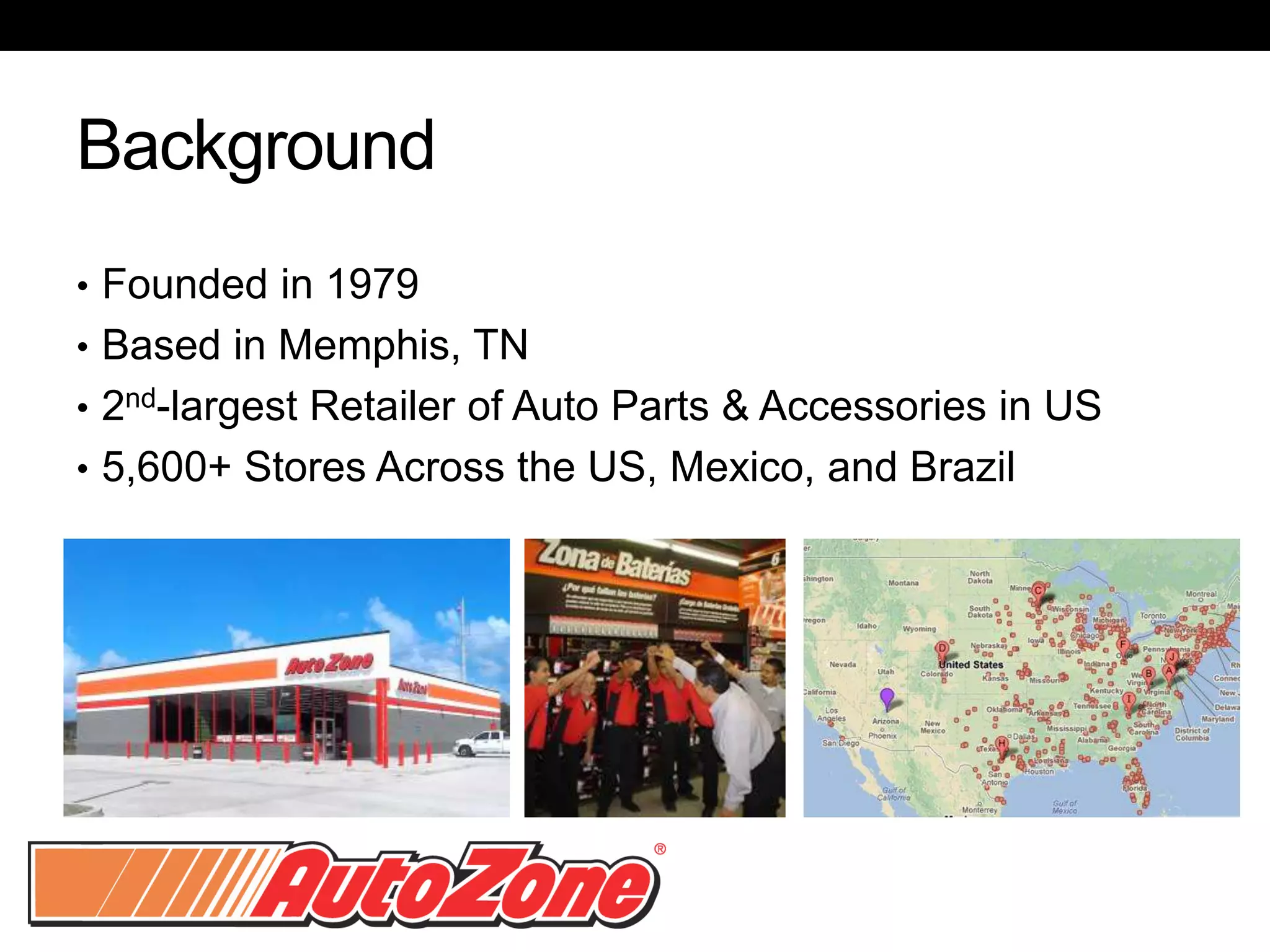Auto Zone Final Presentation | PPTX