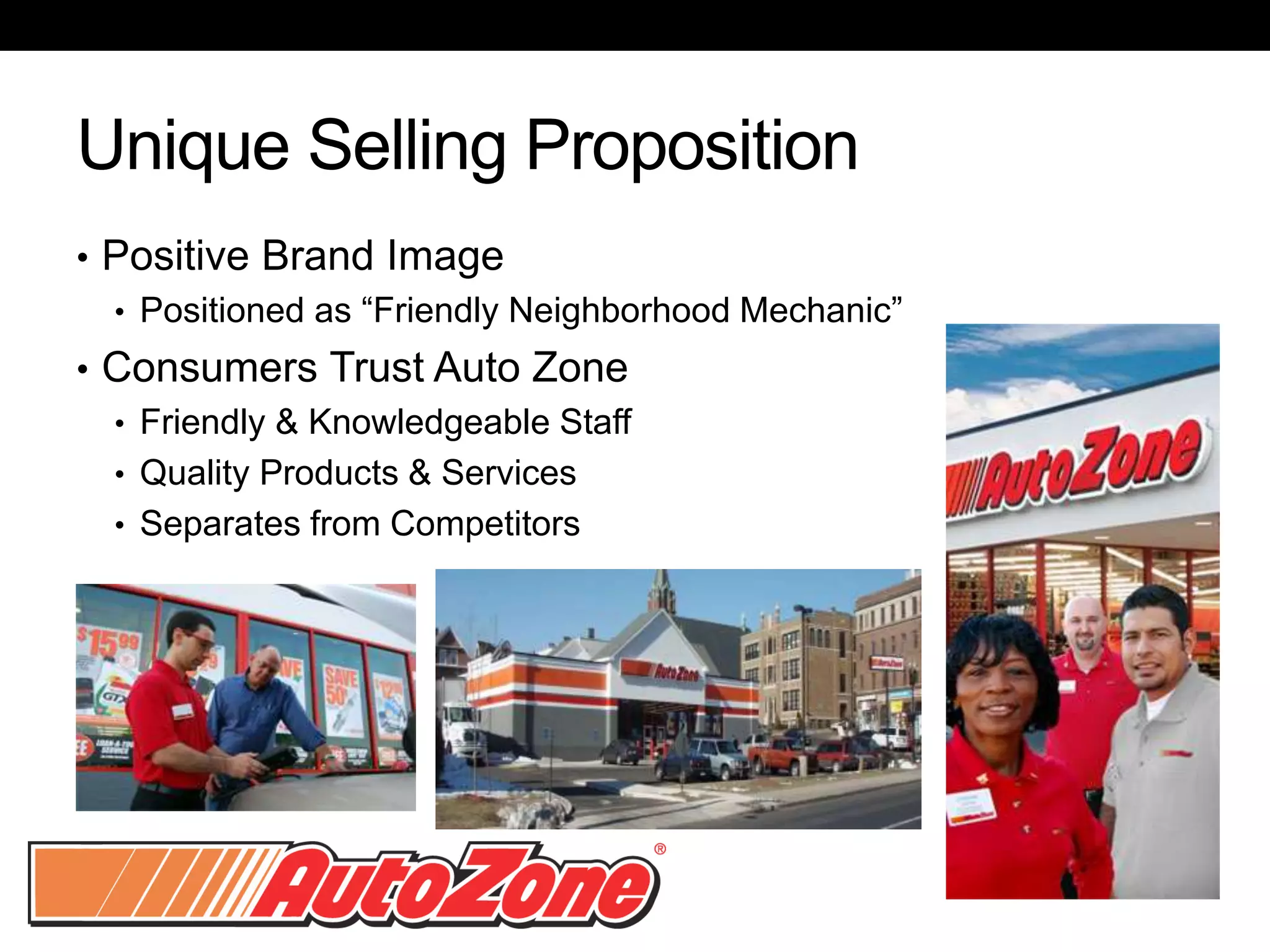 Auto Zone Final Presentation | PPTX