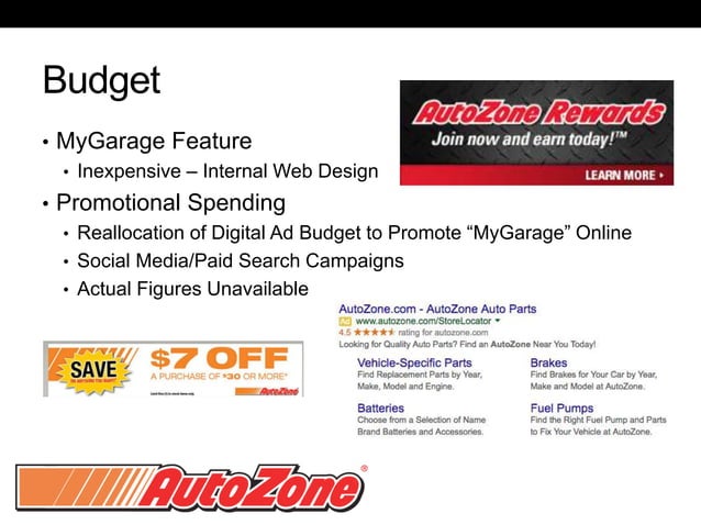 Auto Zone Final Presentation | PPTX