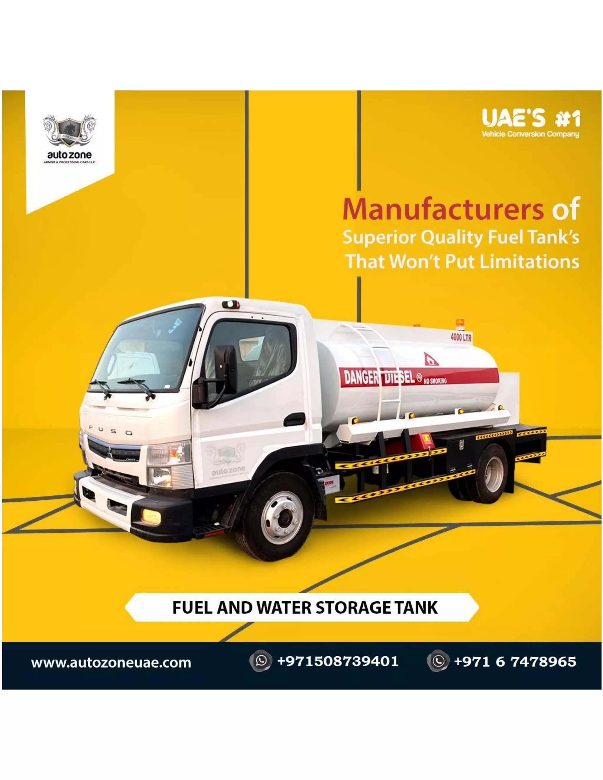 Autozoneuae fuel tankers | PDF