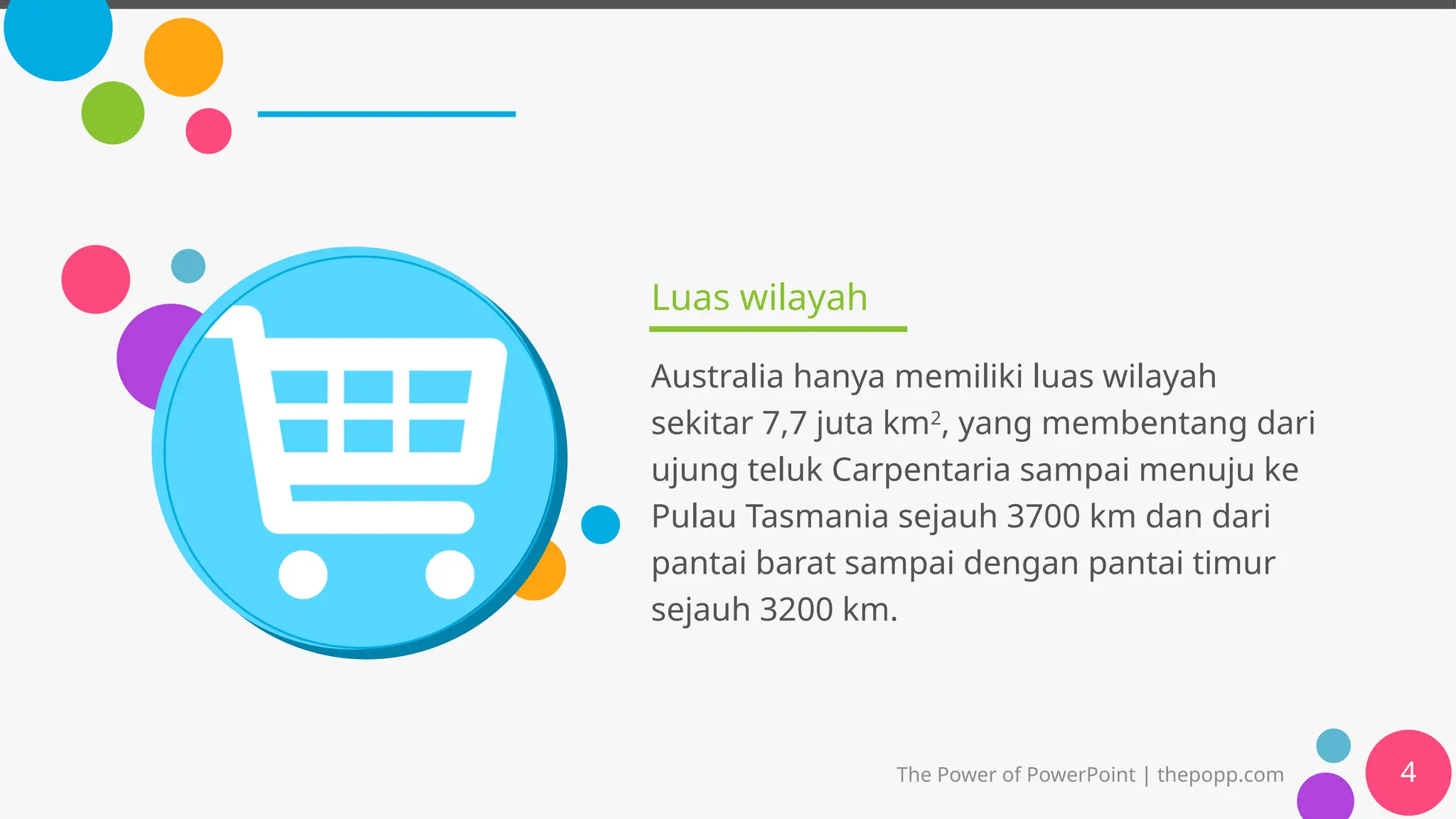 Benua terkecil di dunia Australia materi kelas 9pptx | PPTX