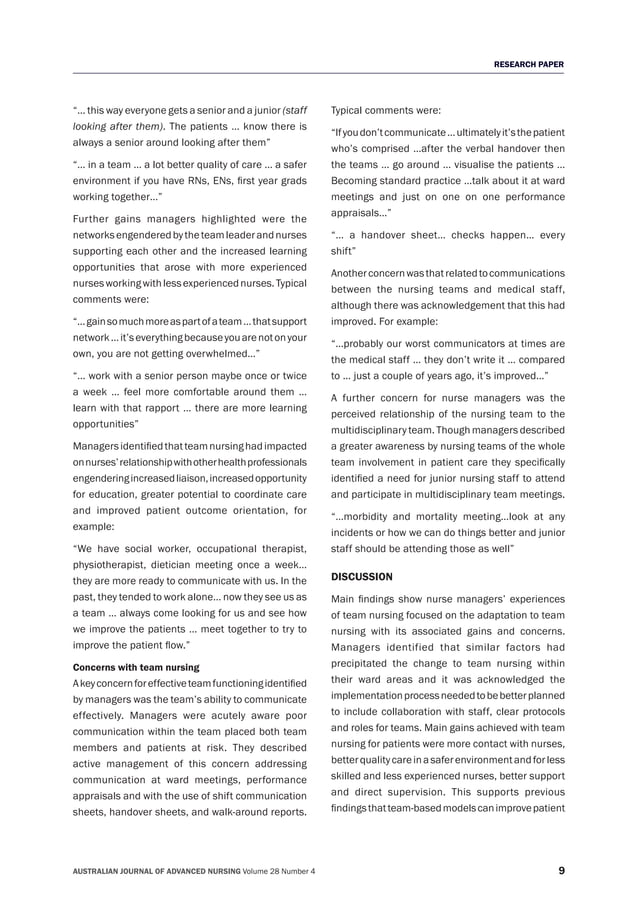 Autralian journal advance nursing (ajan) (2) | PDF | Postgraduate Education | College Education