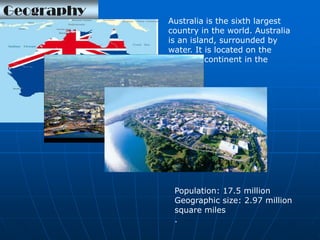 Autralia the country | PPT