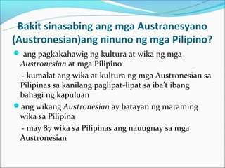 Autranesyano | PPT
