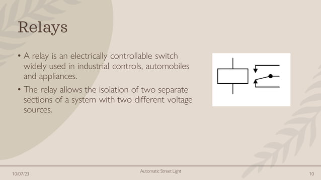 aut street light ppt.pdf