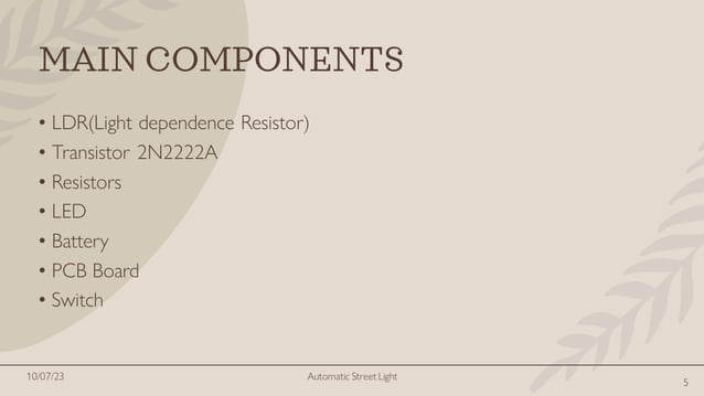 aut street light ppt.pdf