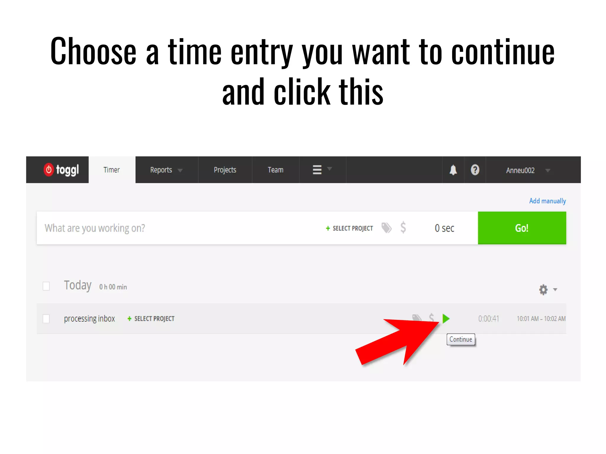 [Easy] How to Use Toggl Time Tracker App Tutorial | PDF