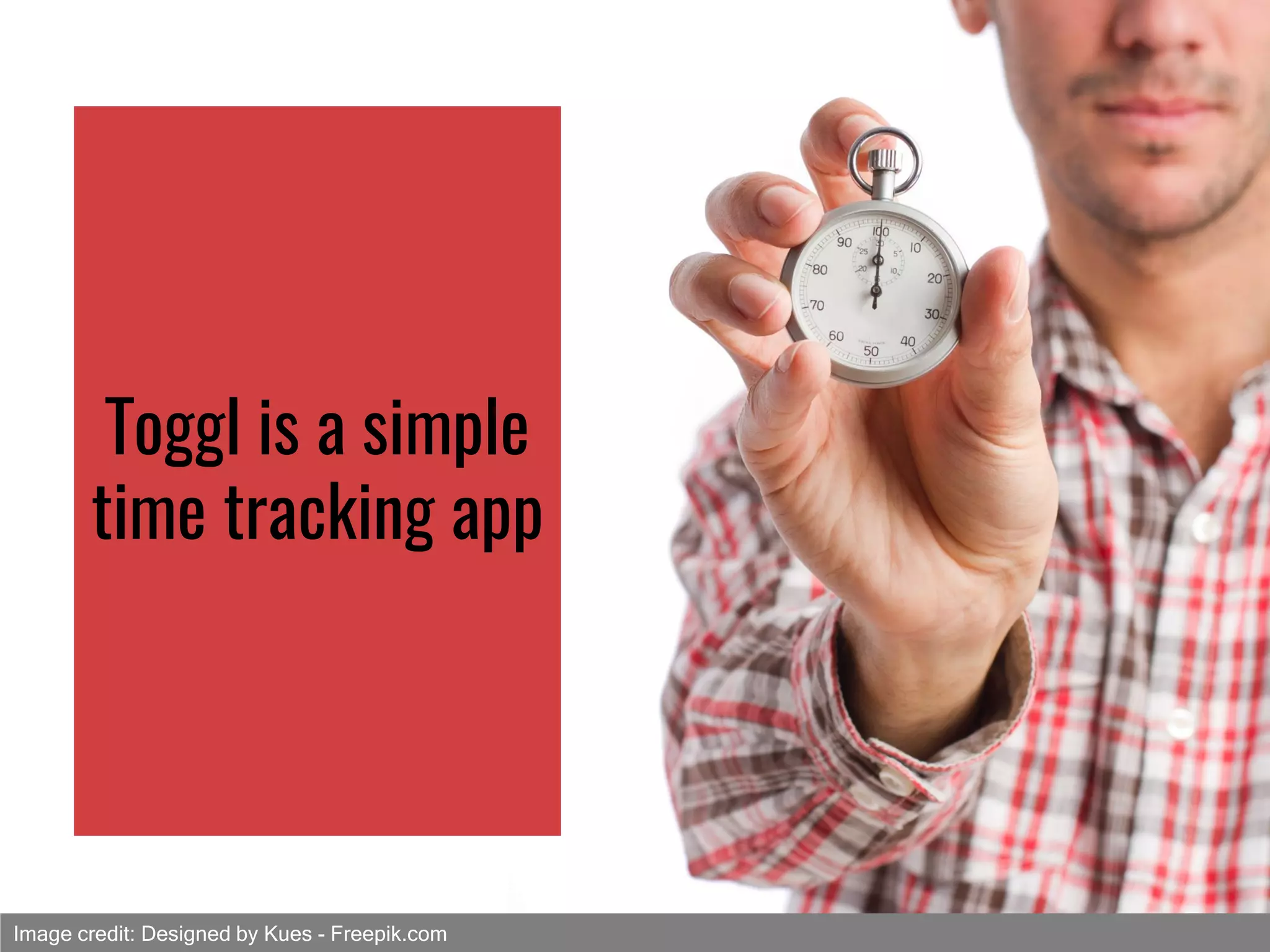 [Easy] How to Use Toggl Time Tracker App Tutorial | PDF