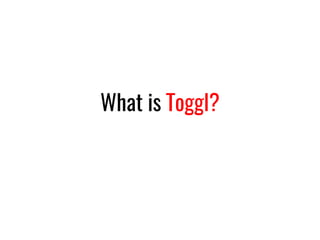 [Easy] How to Use Toggl Time Tracker App Tutorial | PDF