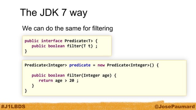 Autumn collection JavaOne 2014 | PPT