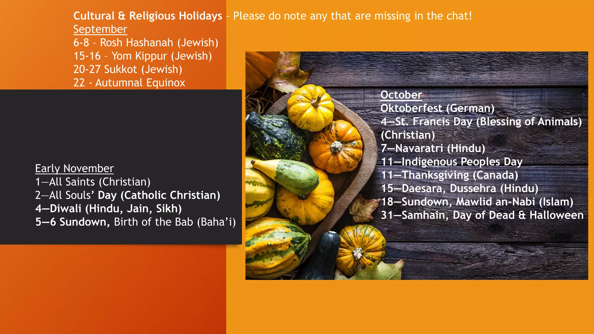 Autumn Cultural Heritage | PDF