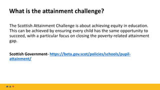 The attainment challege and school libraries in Renfrewshire | PPTX