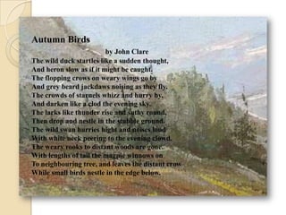 Autumn poems | PPT
