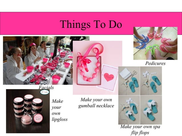 Autumn’s 13th birthday party presentation | PPT