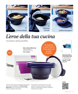 Vitrine Tupperware 10/2017 Itália - Juliana Marchetti | PDF