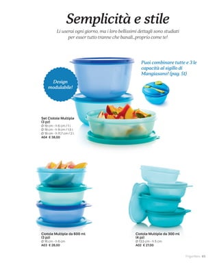 Vitrine Tupperware 10/2017 Itália - Juliana Marchetti | PDF