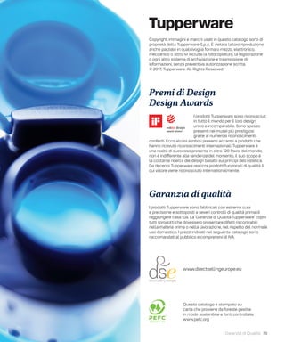 Vitrine Tupperware 10/2017 Itália - Juliana Marchetti | PDF
