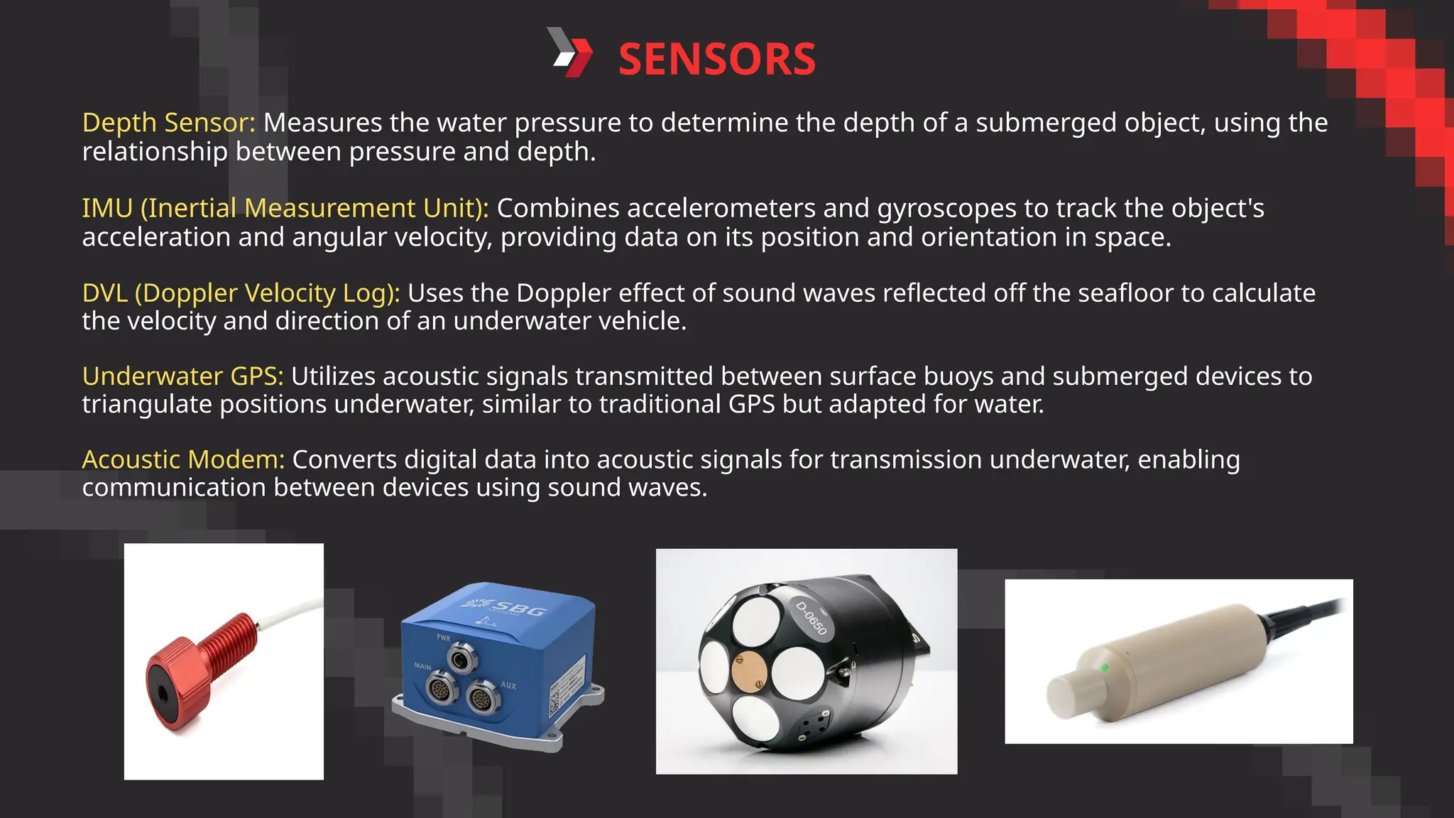 Autonomous Underwater Vechicle by deepak and aatmaj | PPTX | Scuba ...
