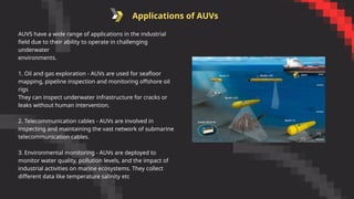 Autonomous Underwater Vechicle by deepak and aatmaj | PPTX | Scuba ...