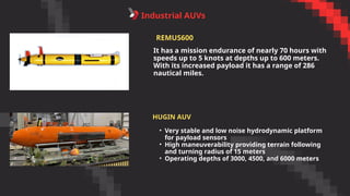 Autonomous Underwater Vechicle by deepak and aatmaj | PPTX | Scuba ...