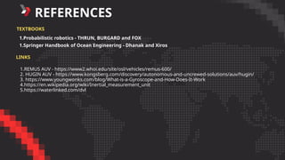 Autonomous Underwater Vechicle by deepak and aatmaj | PPTX | Scuba ...