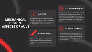 Autonomous Underwater Vechicle by deepak and aatmaj | PPTX | Scuba ...