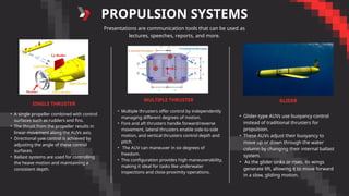 Autonomous Underwater Vechicle by deepak and aatmaj | PPTX | Scuba ...