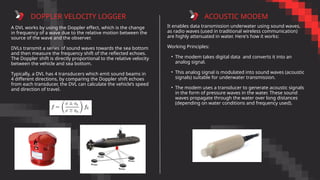 Autonomous Underwater Vechicle by deepak and aatmaj | PPTX | Scuba ...