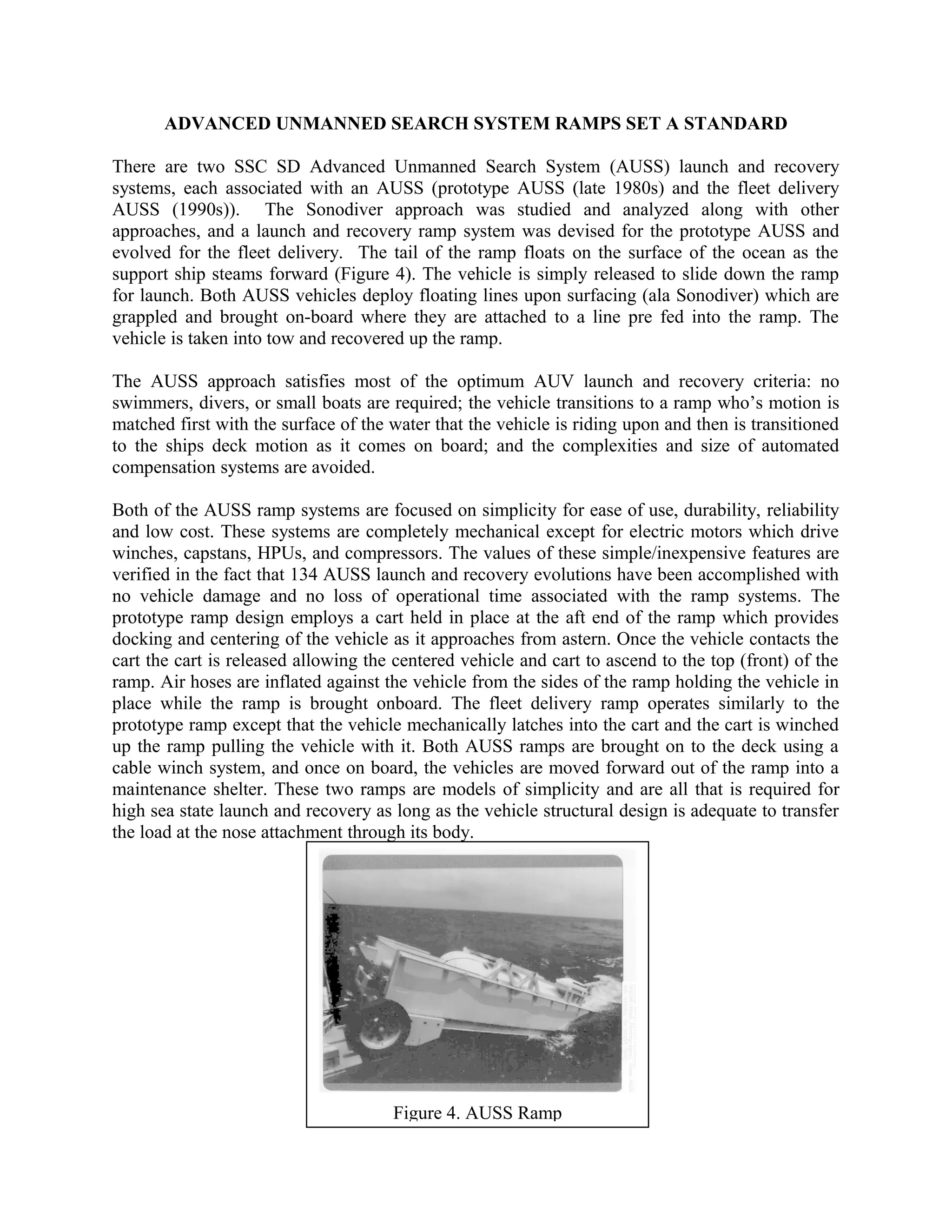 Auv launch and recovery from us navy ships wpics compressed - color | DOC