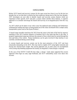 Auv launch and recovery from us navy ships wpics compressed - color | DOC