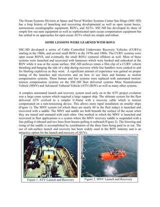Auv launch and recovery from us navy ships wpics compressed - color | DOC