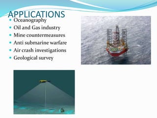 Autonomous underwater vehicles | PPTX