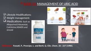auwal yb uric acid PPT BY AUWAL ppt.pptx